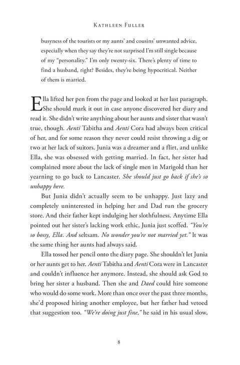 The Proposal Plot – The Solid Rock